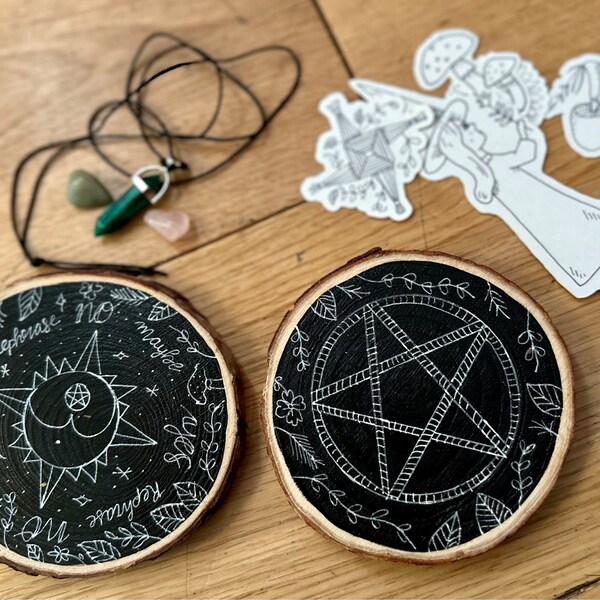 Mini 3x4 Witches Wheel of the Year Calendar Handmade Wall Hangings - Etsy