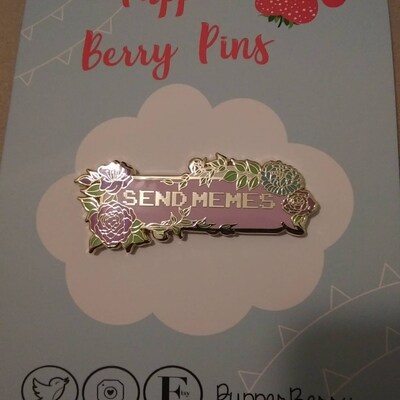 Angry Gingerbread Enamel Pin Hard Enamel Pin, Christmas Enamel Pin ...