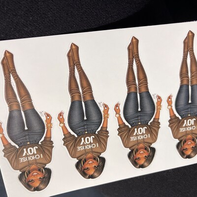 Chicka Chibi Divas II Stickers - Etsy