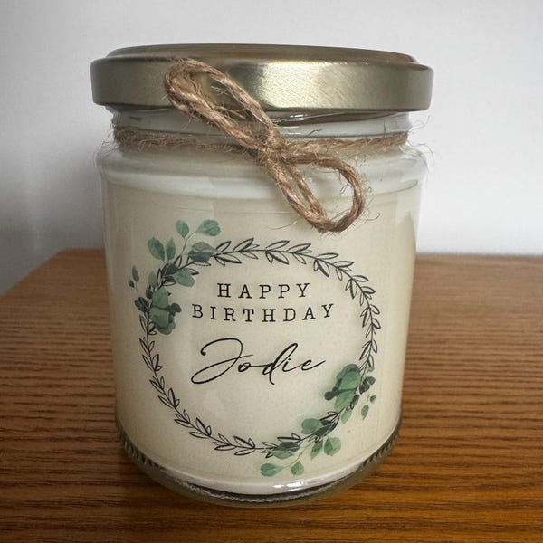 Loving Memory Candle - in Loving Memory Candle - Forever in Our Hearts ...