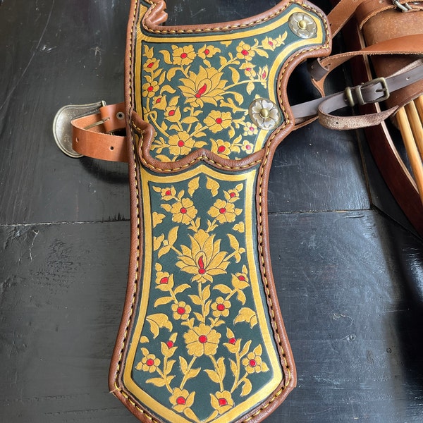 Historical Quiver-archery Quiver-traditional Ottoman Design Quiver-real ...