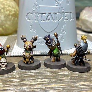 Voodoo Dolls 5-pack Models for Dungeons and Dragons Pathfinder - Etsy