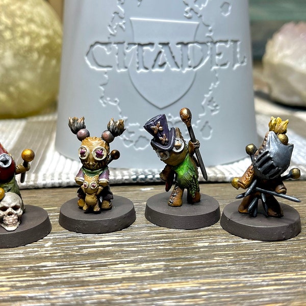 Voodoo Dolls (5-pack) Models for Dungeons and Dragons | Pathfinder - Etsy