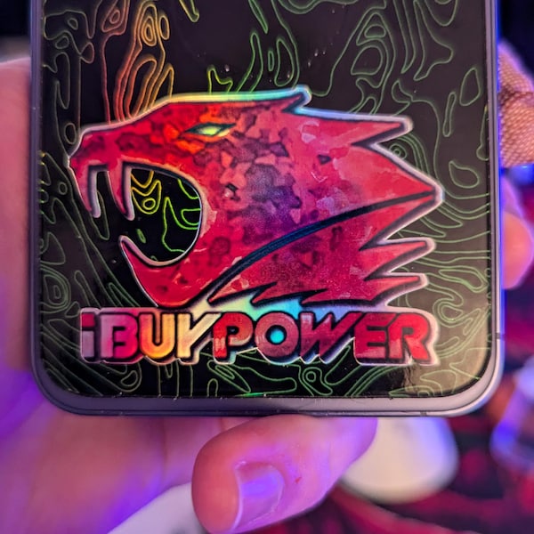 Katowice 2014 Stickers CSGO Ibuypower in Real Life Set - Counter Strike ...