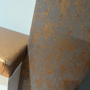 Gray Rust XXL Wallpaper Shabby Chic for Living Room Bedroom - Etsy