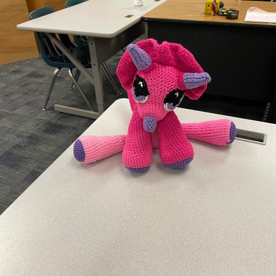 Sarah the Triceratops Crochet Pattern, Triceratops Crochet Pattern ...