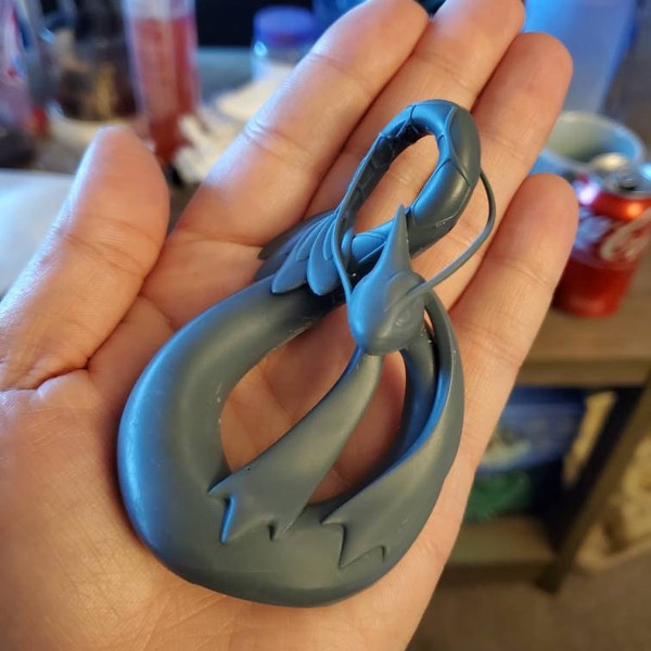 Eclipse Champion - High Quality 12K 3D Printed Figurine - Unpainted ...