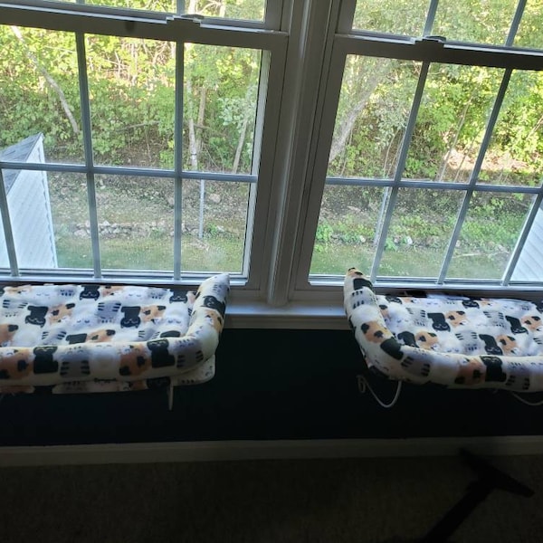 Rectangle Cat Window Perch Cover, Cat Window Hammock Mat, Replacement ...