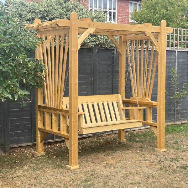 ARBOR/SWING PLANS: Digital File Containing Photos, Materials List ...