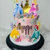 Princess Cake Topper / 4 Units. - Etsy