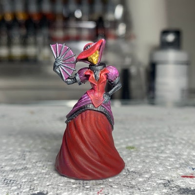 The Hostess 32mm Great Grimoire 3D Printed Resin Miniature Ttgaming Dnd ...