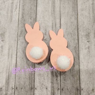 Easter Bunny Snap Clip SVG Template Easter Snap Clip SVG Digital ...