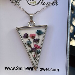 Red Rose Resin Pyramid Paperweight Keepsake Real Flower - Etsy