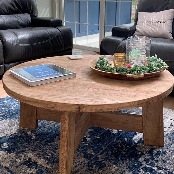 Wood Coffee Table Unique Home Design, Wood Furniture Rustic Coffee ...