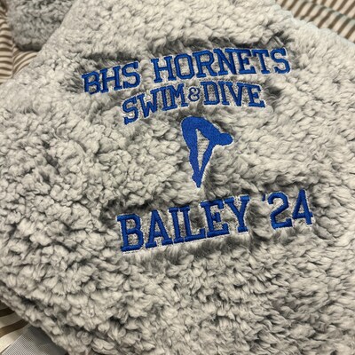 Custom Logo Blankets, Custom Blankets, Bulk Blankets, Bulk Client Gift ...