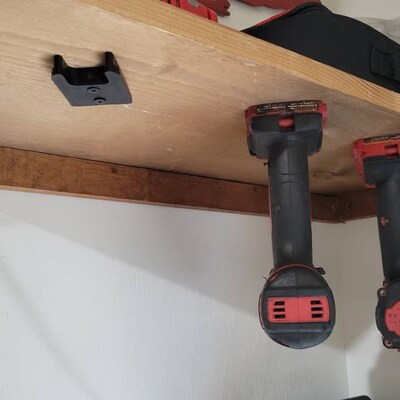 Milwaukee 10 Pack M18 Tool Holder/hangers Made From Injection Molding ...