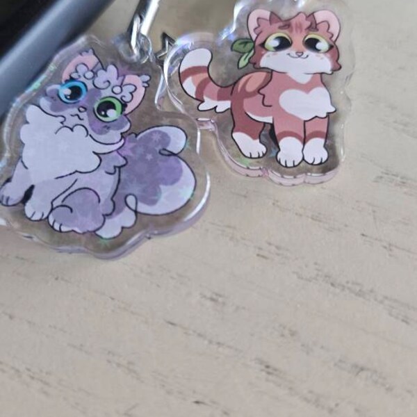 Warriors Cute Cat Art Print the New Prophecy - Etsy