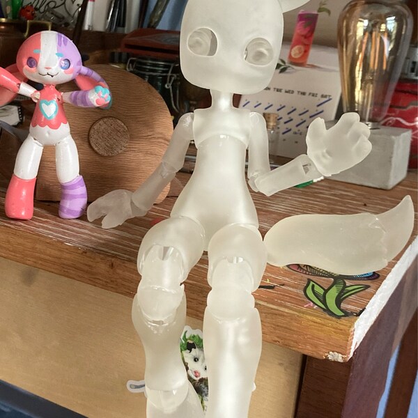 Kabbit Resin BJD - Etsy