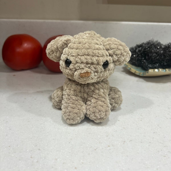 Crochet Puppy Plushie PATTERN - Etsy