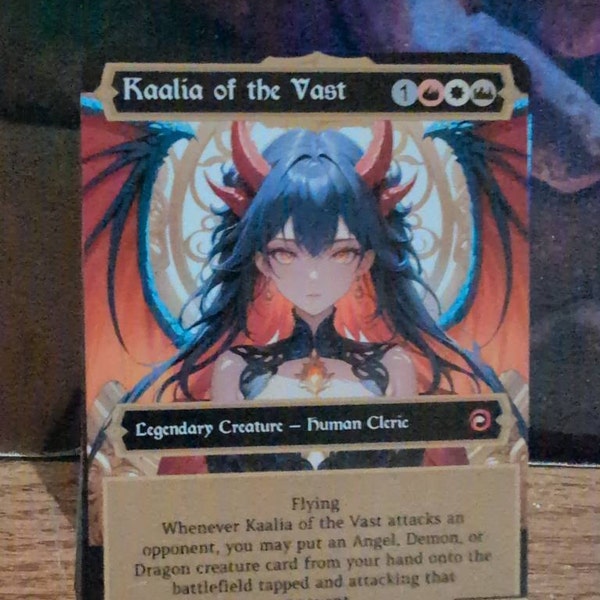 Gaea's Cradle - Commander Proxy - Anime Art Style - Etsy