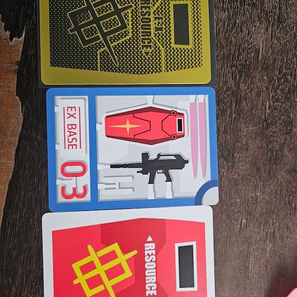 Digimon - Uka-no-mitama Tokens (4 Copies) - Etsy