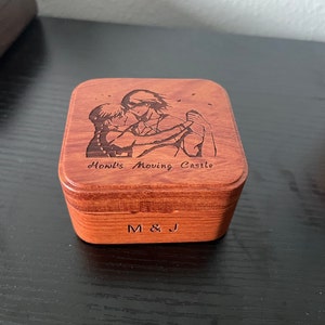 Black Vintage Cover Rectangle Music Box 70 SONGS TUNE - Etsy