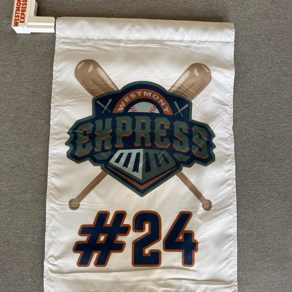 Sports Hotel Door Sign Tournament Fabric Flag Door Signs Personalized ...