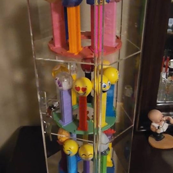 Vintage Pez Timeline Poster 1 of 2, 24 in X 36 In - Etsy