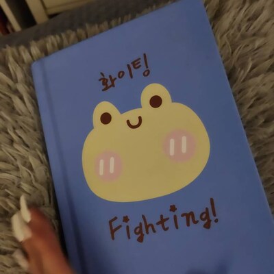 Cozy Vibes Korean Journal Cute Korean Notebook Kawaii Anime Journal ...