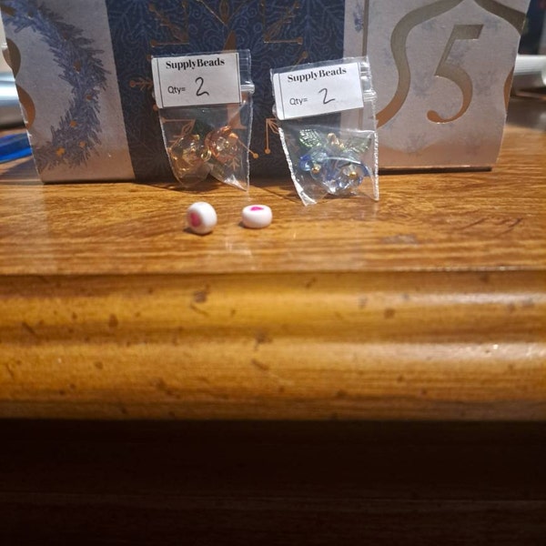 FREE SHIPPING Heart Beads, Acrylic Beads, Beads, 96-4sa - Etsy