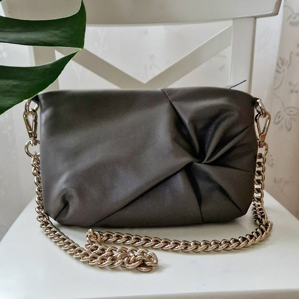 Clutch Purse PDF Sewing Pattern Download Twist Detail - Etsy