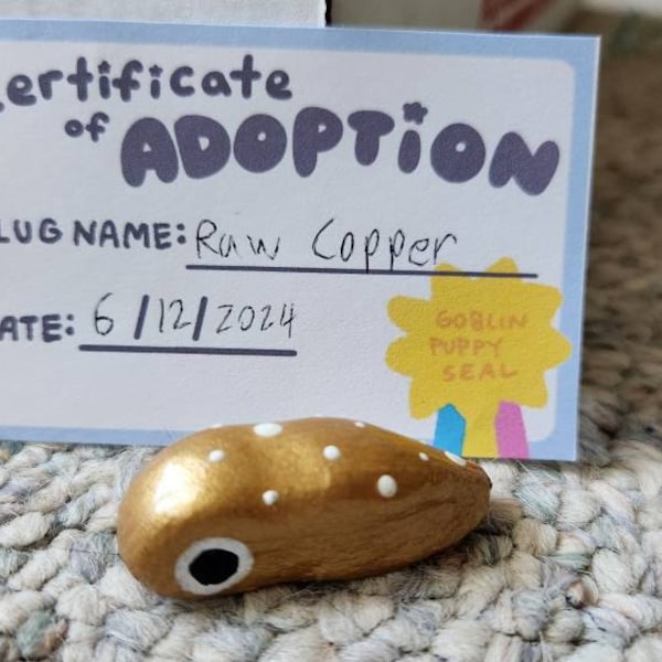 Sluggie's Puppies (slug Blind Bag) - Etsy