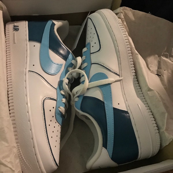 Colorblock Choose Your Own Color Custom AF1, Handmade, Personalized Air ...