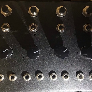 4 Oscillator Patchable Crackle Box // Noise Synth With Patch - Etsy