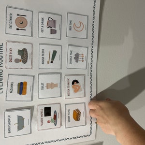 Spanish Routine Chart, Routine Checklist, Routine Cards, Daily Rhythm ...