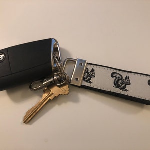 Rabbit/squirrel/animal Key Chain - Etsy