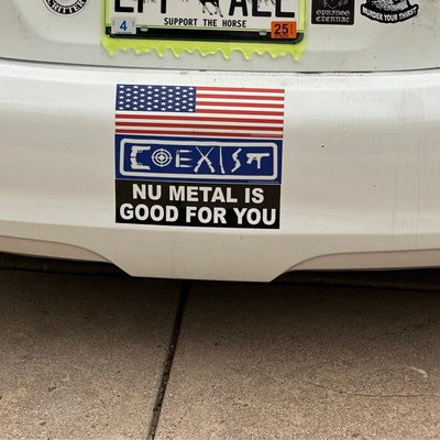 Funny you Stink Window Decal STICKER, Rude Bumper Sticker, Humorous ...