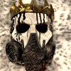 NUCLEAR KING resin Full-face Skull Gas Mask - Etsy