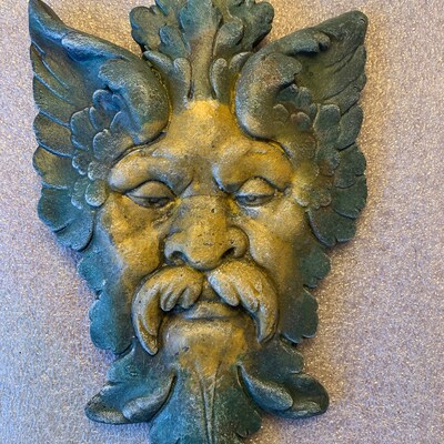 Celtic Mobius Cranes, 9 in 22 Cm, Medieval Stone Sculpture, Gothic ...