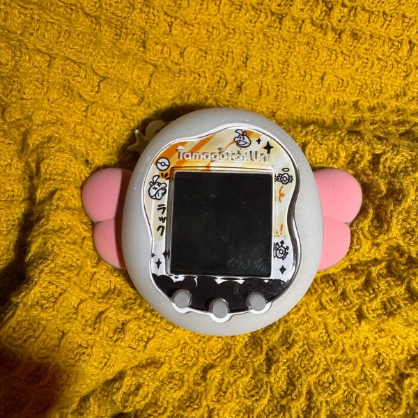Tamagotchi Pix Faceplate Your Own Custom Design - Etsy