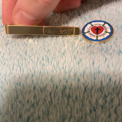 Protestant Reformation Luther Rose Pin, Confirmation Gift - Etsy