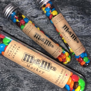 M&M Chocolate Wedding Stickers, Wedding Favours, Bridal Shower. - Etsy