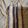 Painted Traditional Dress With Fringe - Handmade Native American Art - Etsy