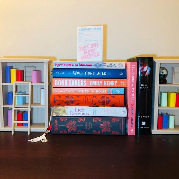 Fancy Bookshelf Labels- Home Library Organization Bookshelf Sections ...