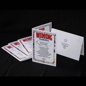 Comic Book Marvel Style Wedding Invitation Bi-fold | Etsy
