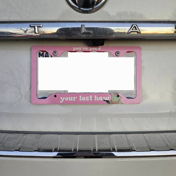 Curbs Fear Me Bumper Sticker Gen Z Funny Gift Waterproof Car Decal for ...