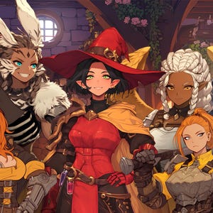 Custom Dnd Portrait Anime Styled Dnd Characters for Tabletop Gaming AI ...