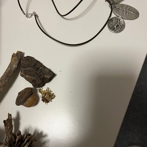 Pine Tree Keychain, Evergreen Forest Key Ring, Rustic Handmade Pewter ...