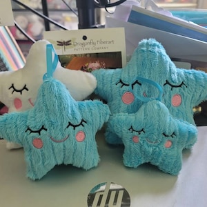Star Embroidery Pattern, in the Hoop ITH, Softie Stuffie Plushie Kids ...