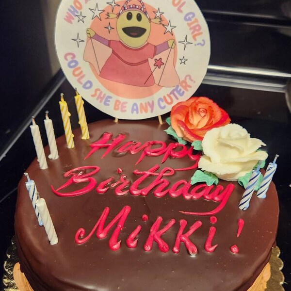 Nanalan Who's That Wonderful Girl SVG PNG Files, Nanalan Fanart Meme ...